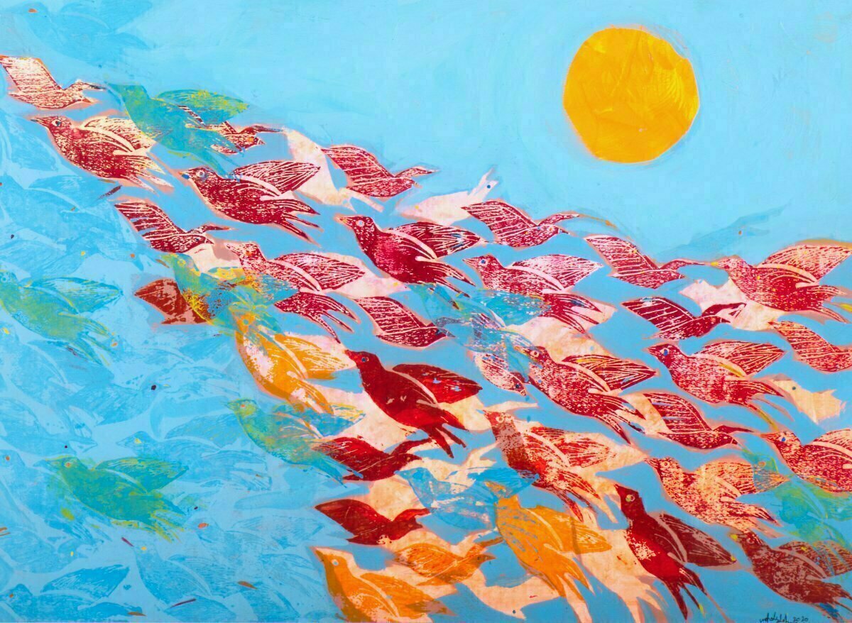 Wafa Salah: Where to Go – TewasArt Africa