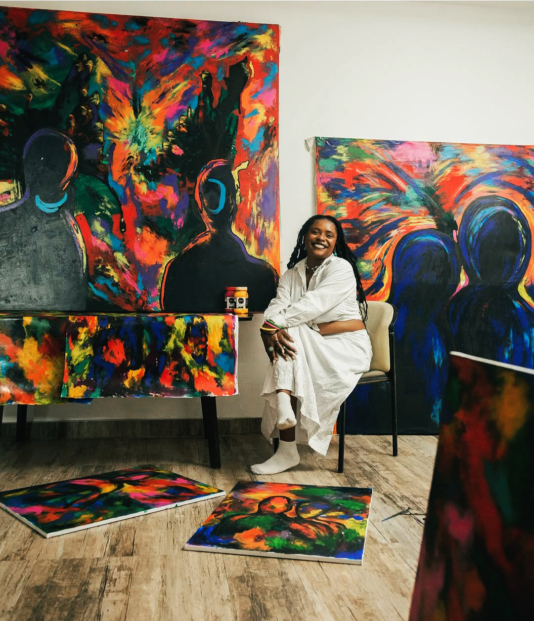 Interview with Zambian Artist Erica Kapaya – TewasArt Africa